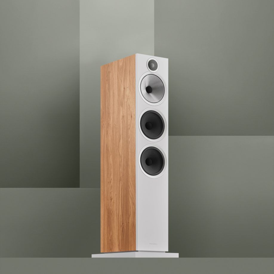 Bowers & Wilkins - 603 S3 Oak - 3 Way Speaker - Paulson's Audio and Video