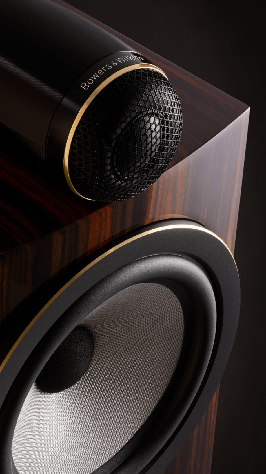 Bowers & Wilkins - 705 S3 Signature Datuk Brown - 705 S3 Signature ...