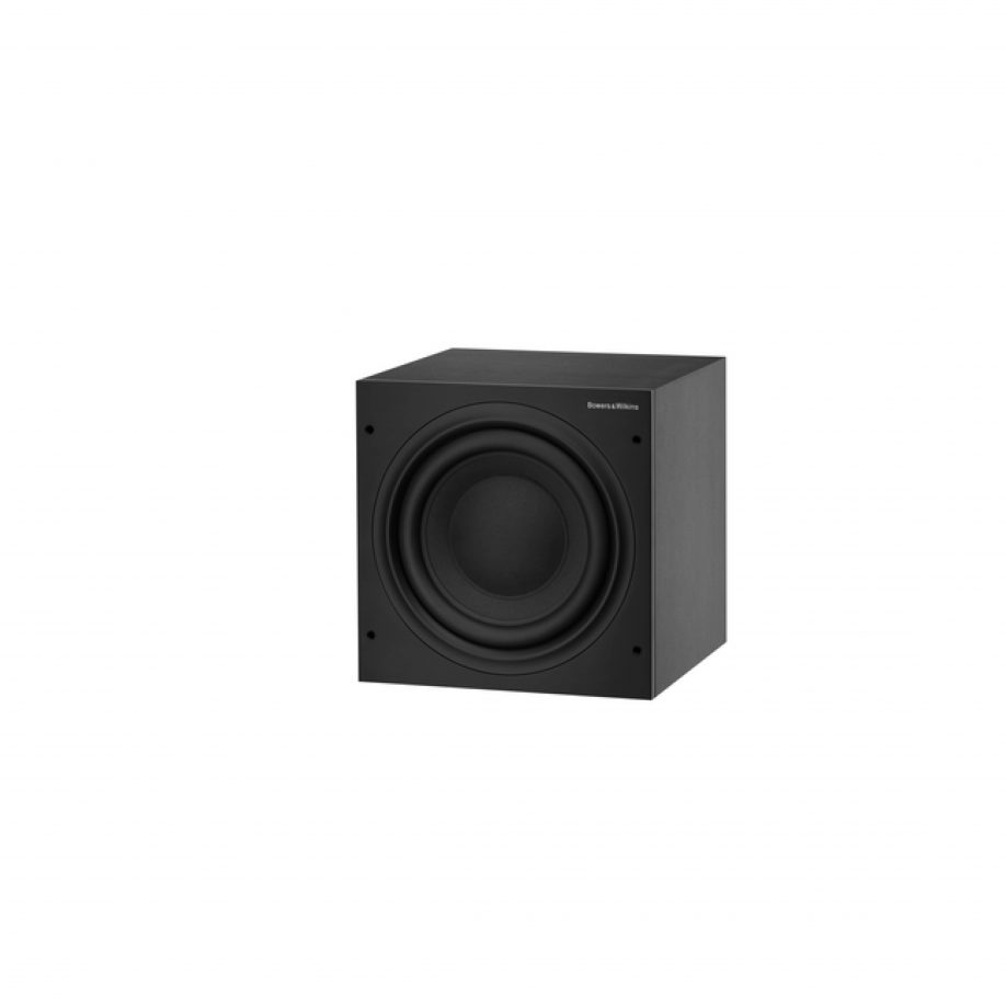Bowers & Wilkins - ASW610 Black - 10" Black Subwoofer - Paulson's Audio ...