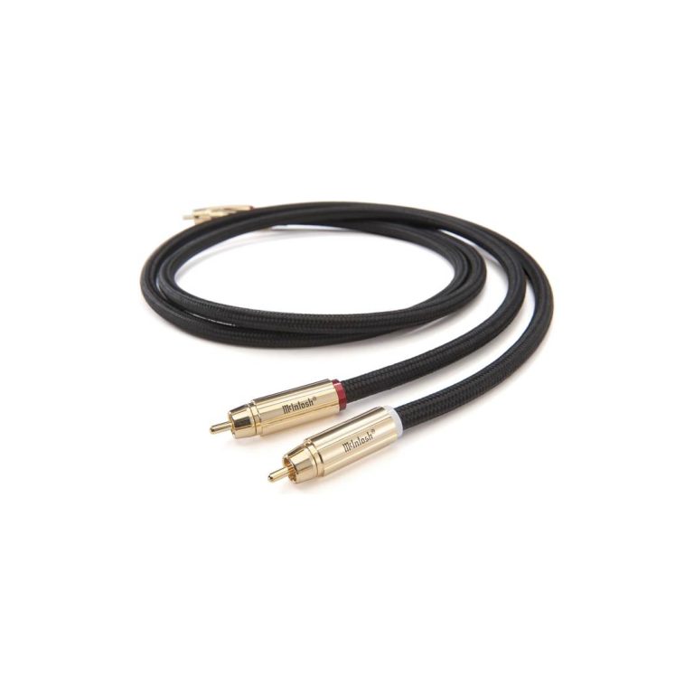 McIntosh - CA4M - Unbalanced Audio Cable • Pair • 4 Meter - Paulson's ...