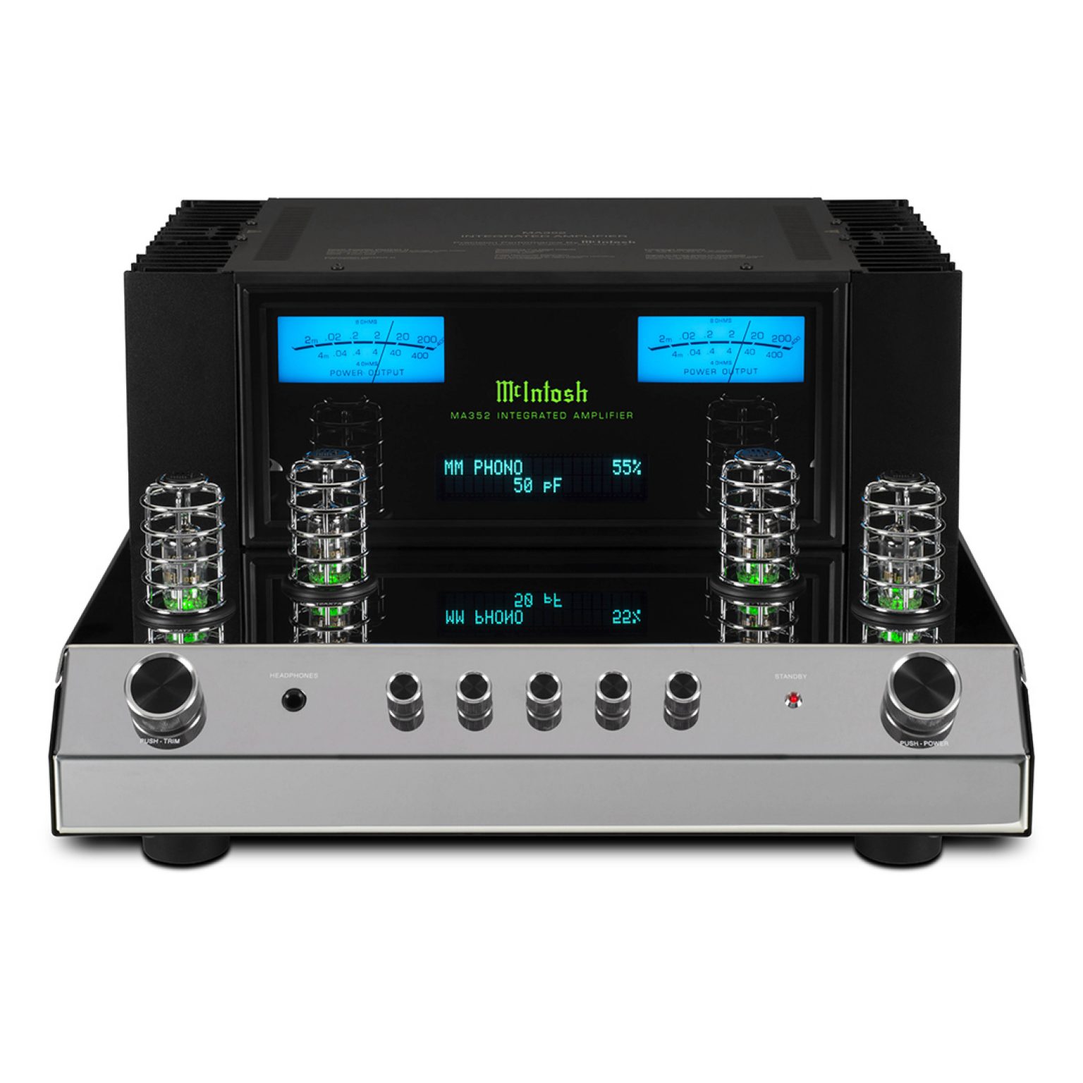McIntosh - MA352 - 200 Watts x 2 channel Hybrid Integrated Amplifier ...