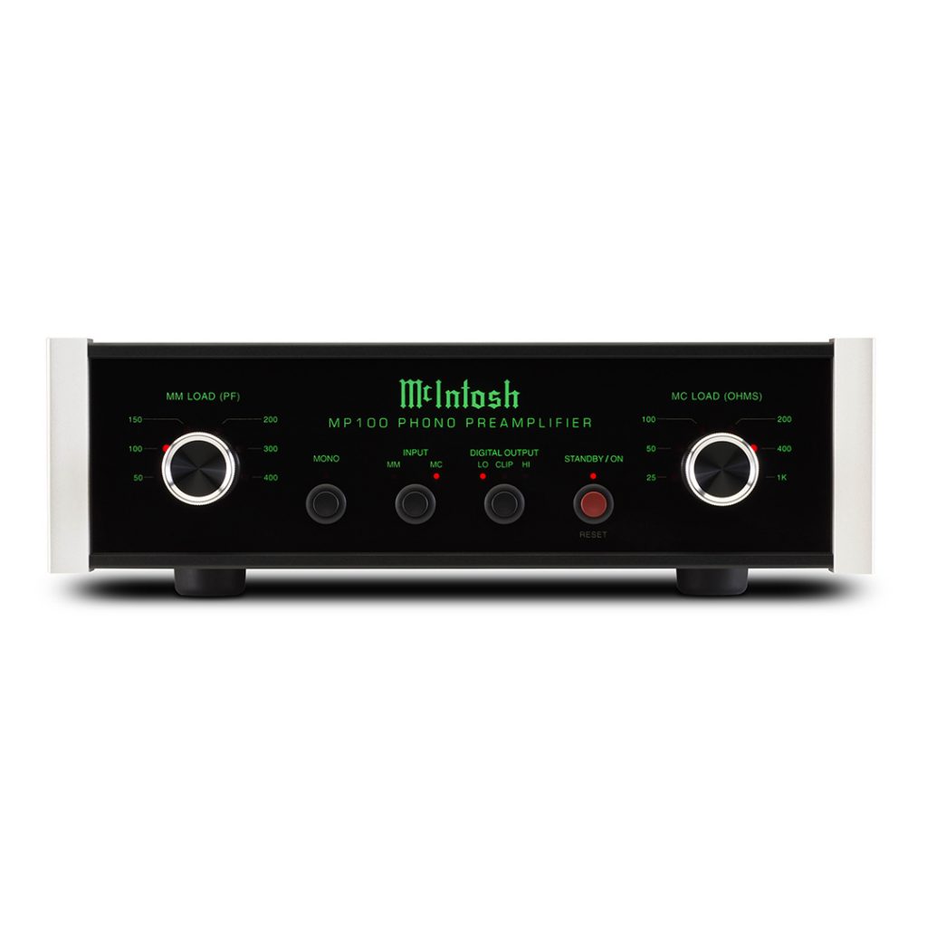 McIntosh - MP100 - Phono Preamplifier - Paulson's Audio and Video