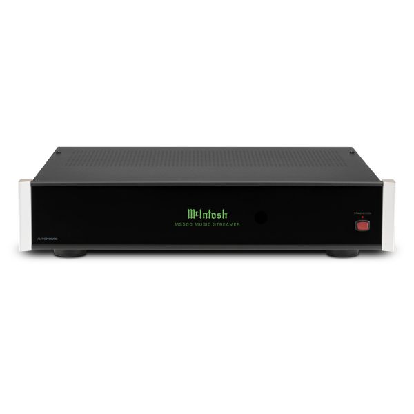 McIntosh - MS500 - Media Streamers - Paulson's Audio and Video