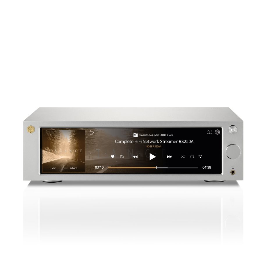 HiFi Rose - RS250A Silver - HiFi Rose High Performance Network Streamer ...