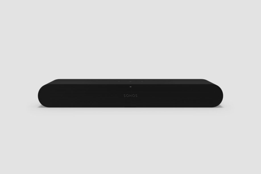 Sonos - Ray Black - Sonos Powered Smart soundbar - Paulson's Audio and ...