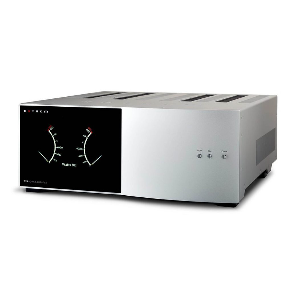 Anthem - STR Integrated Amplifier Silver - 2-Channel Integrated ...