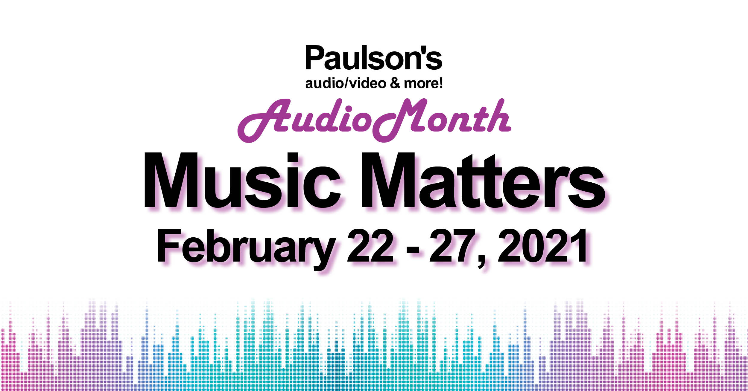 The Ford Audiophile Club's Experience at Music Matters 2021 - Paulson's ...